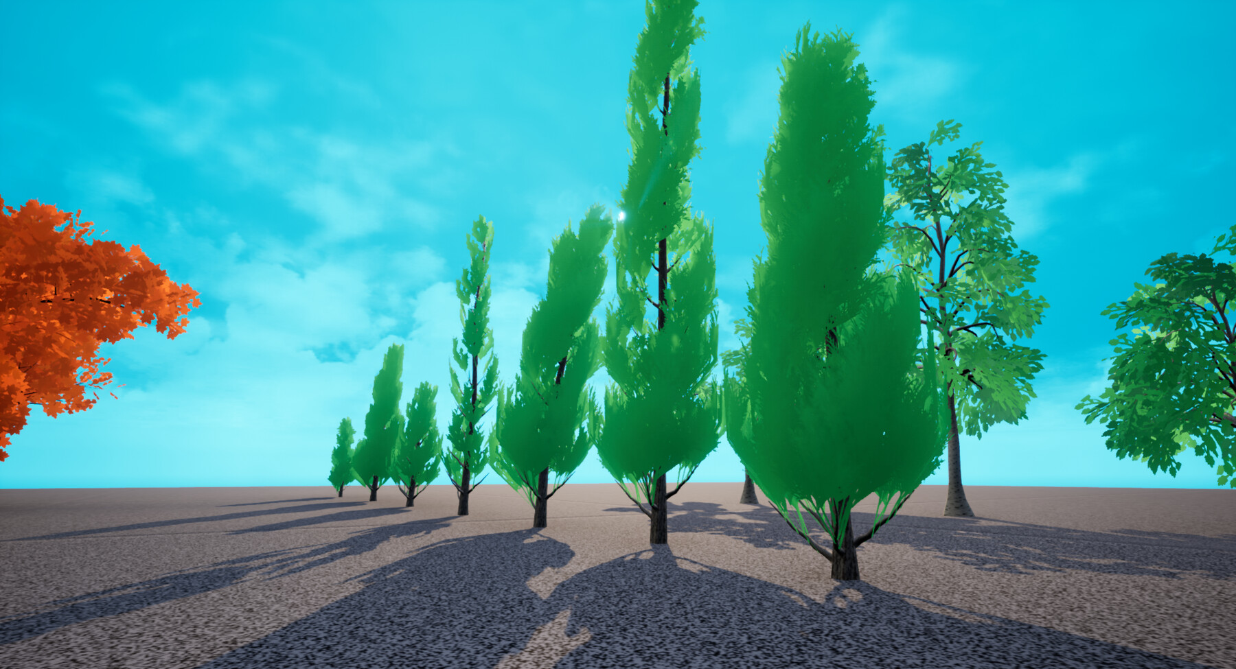 ArtStation - 100 Stylized Trees [Unreal Engine 4] | Game Assets