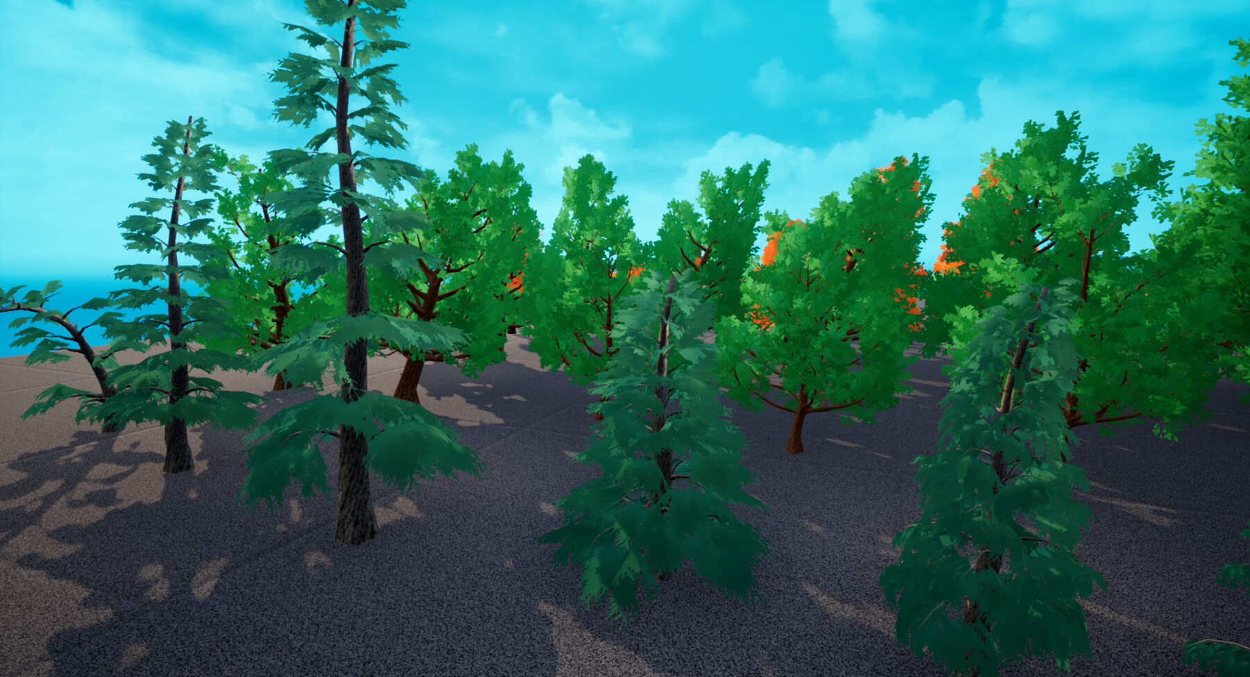 ArtStation - 100 Stylized Trees [Unreal Engine 4] | Game Assets