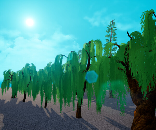 ArtStation - 100 Stylized Trees [Unreal Engine 4] | Game Assets