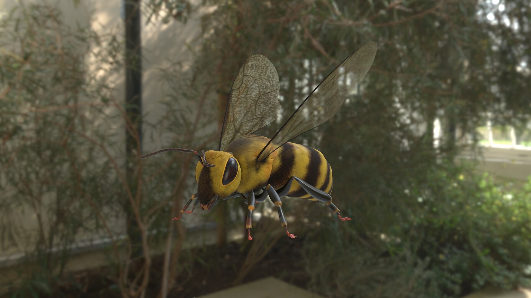 ArtStation - bee | Game Assets