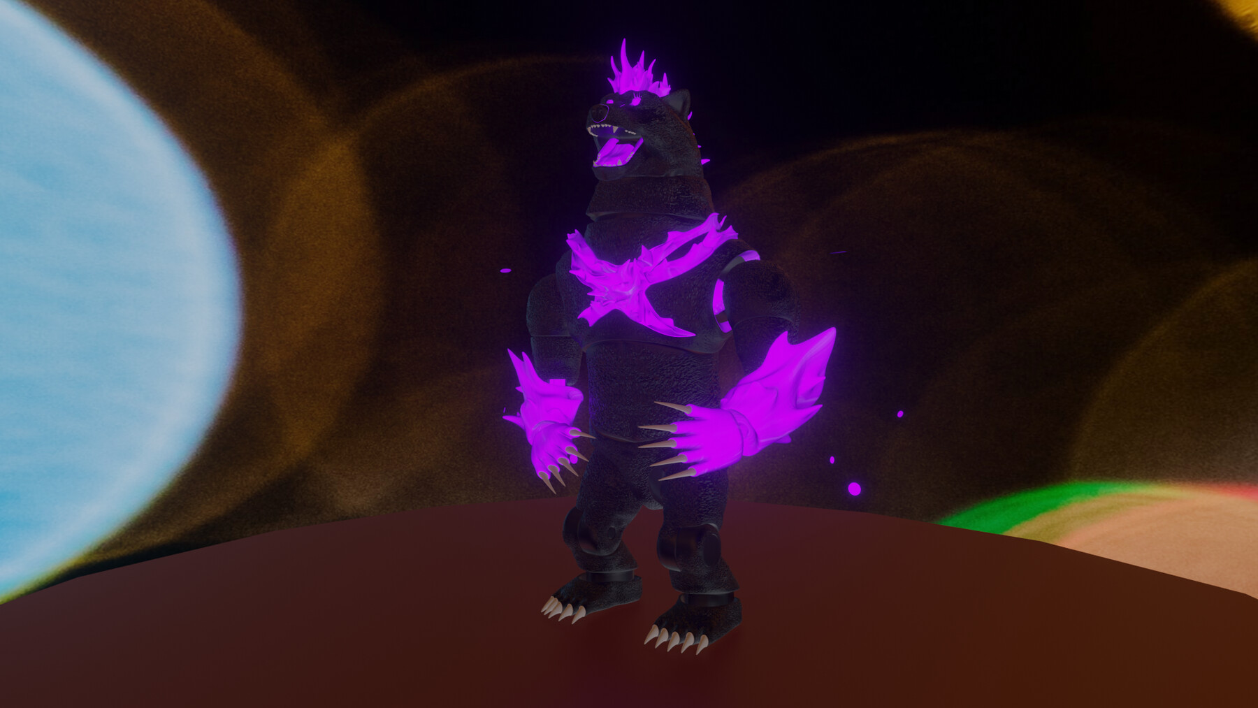 ArtStation - Concept 3d model Articulation for 3d print: Tank shadow ...