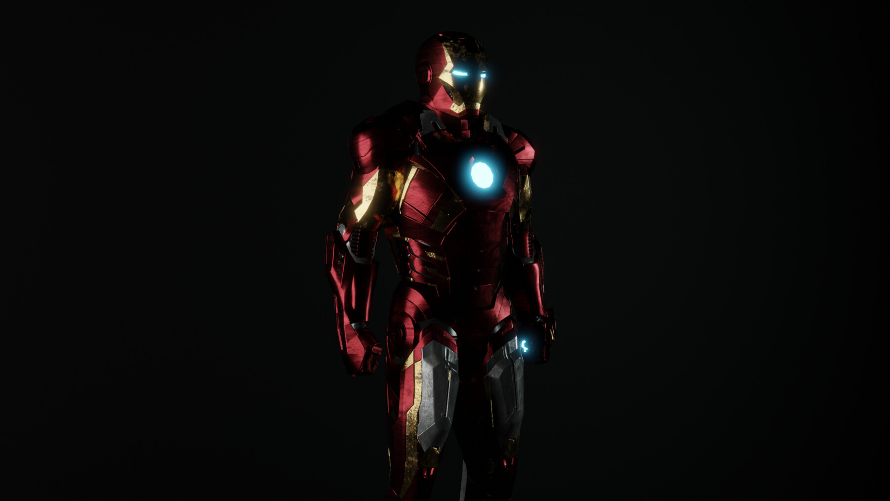 ArtStation - Iron Man MK-7 Armour from The Avengers 2012 - 3D Model ...