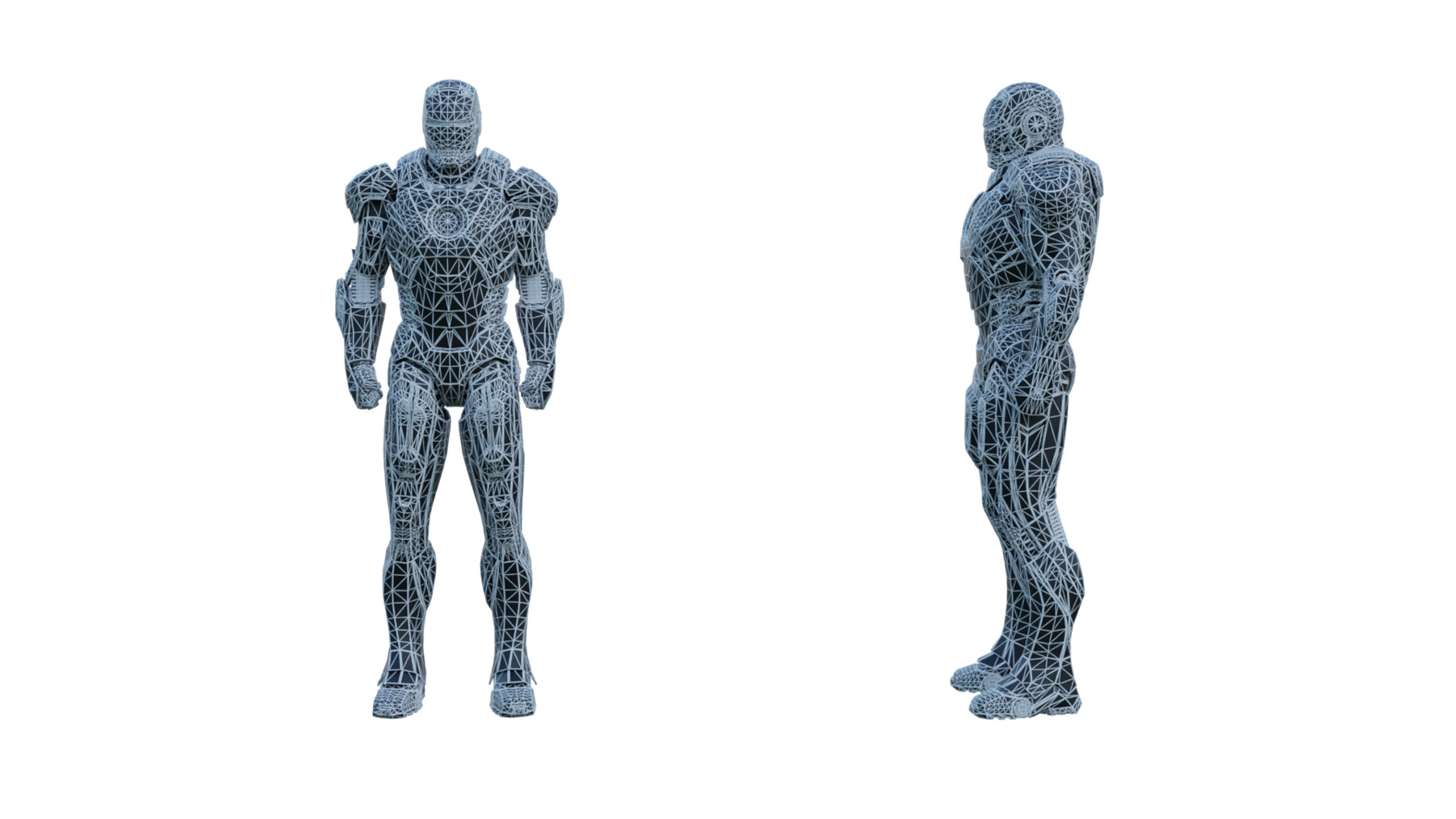 ArtStation - Iron Man MK-7 Armour from The Avengers 2012 - 3D Model ...