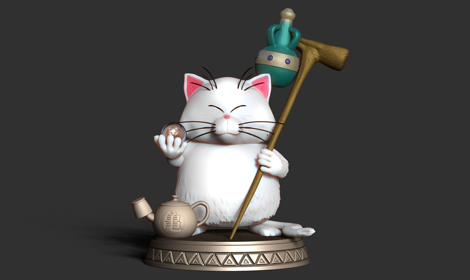 ArtStation - Korin - Dragon Ball Fanart | Resources