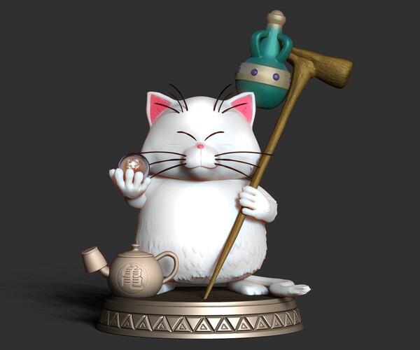 ArtStation - Korin - Dragon Ball Fanart | Resources