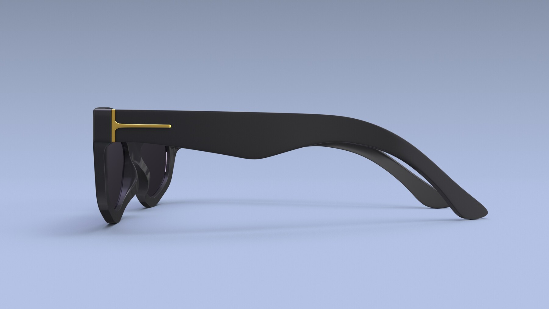 ArtStation - Dezi sunglasses in 2021 Square sunglasses women 3D model ...