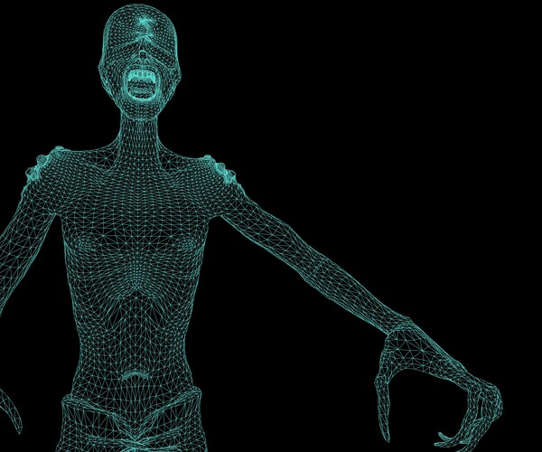 ArtStation - Zombie | Game Assets