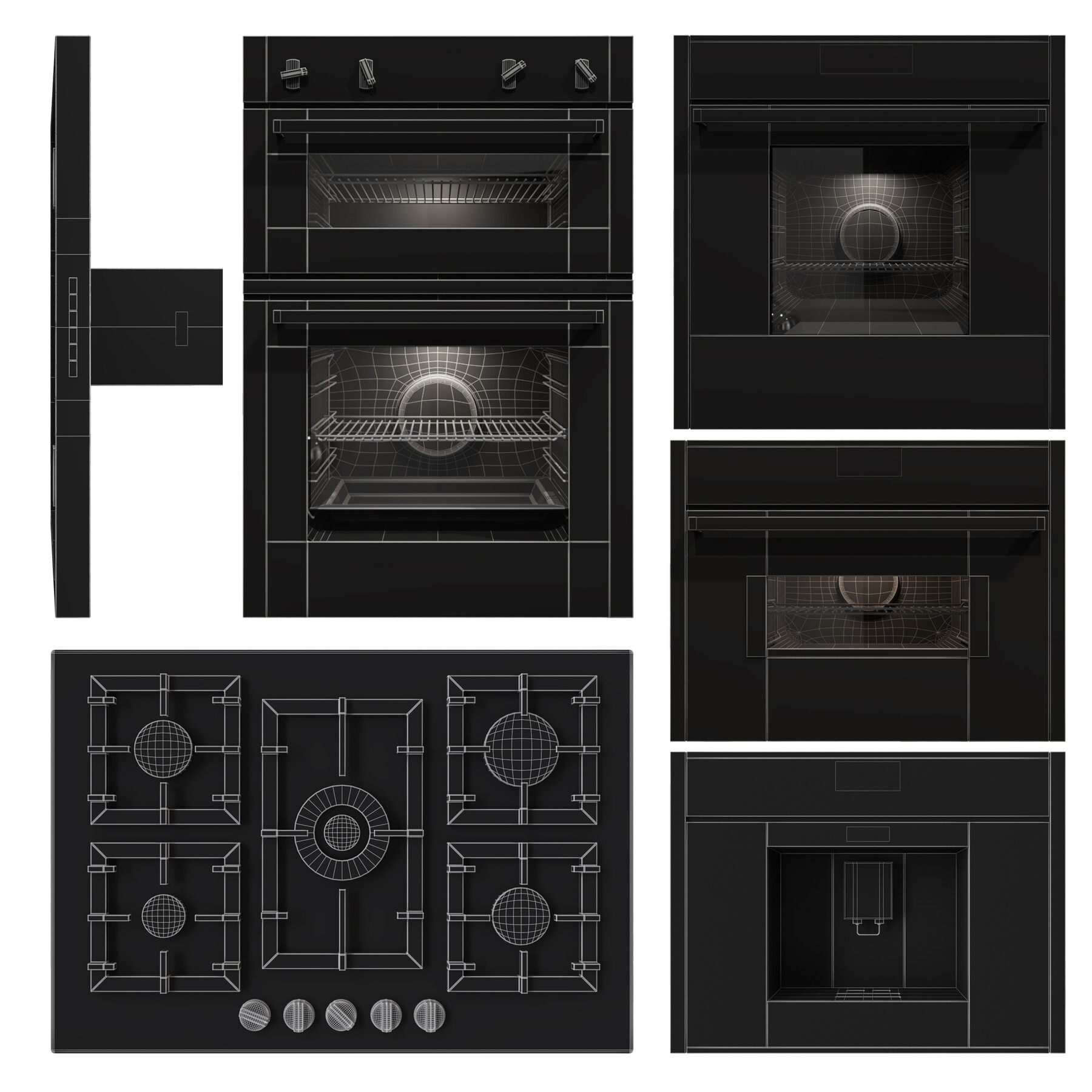ArtStation - neff appliances | Resources