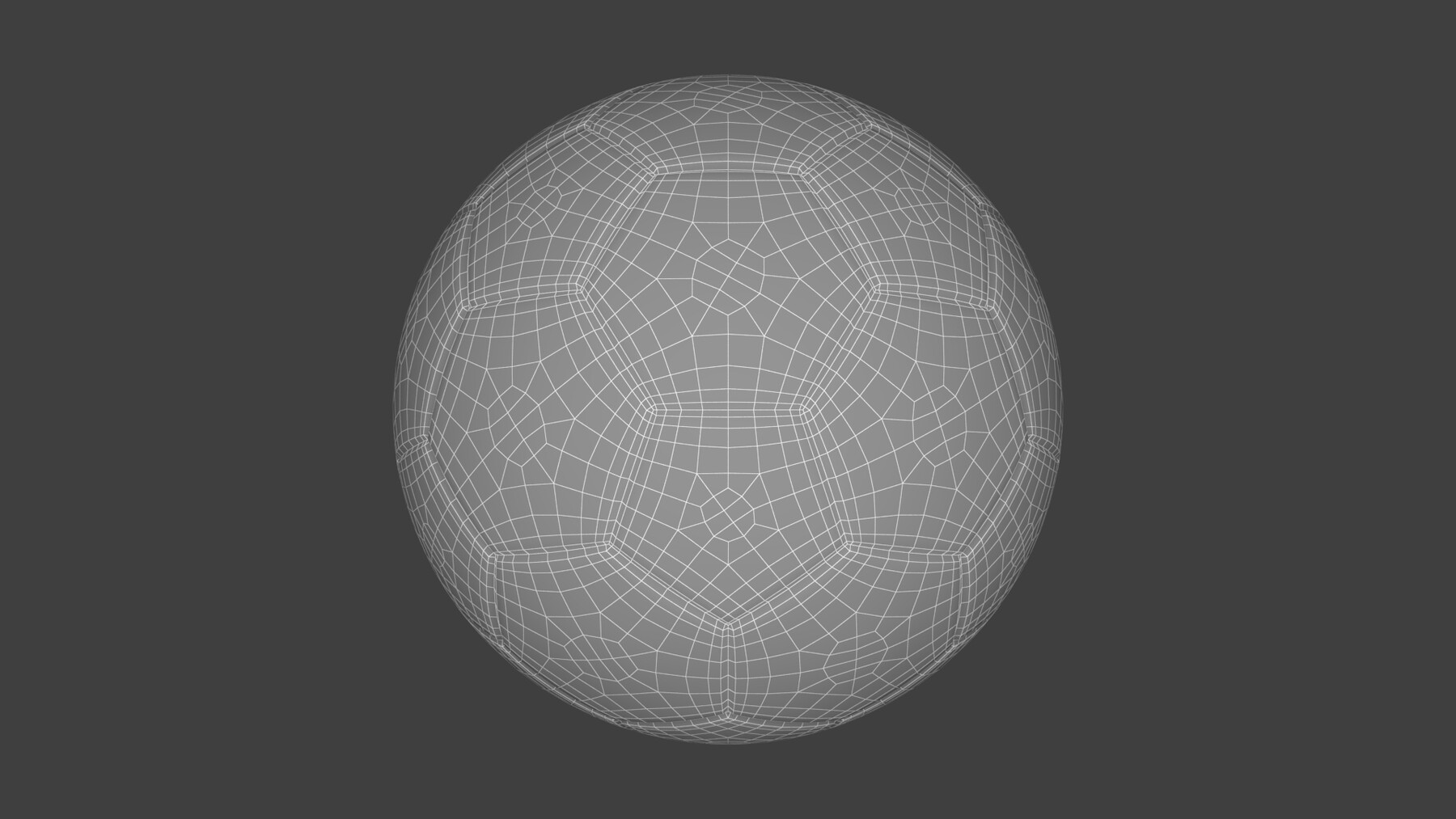 Soccer Ball Sphere Texture