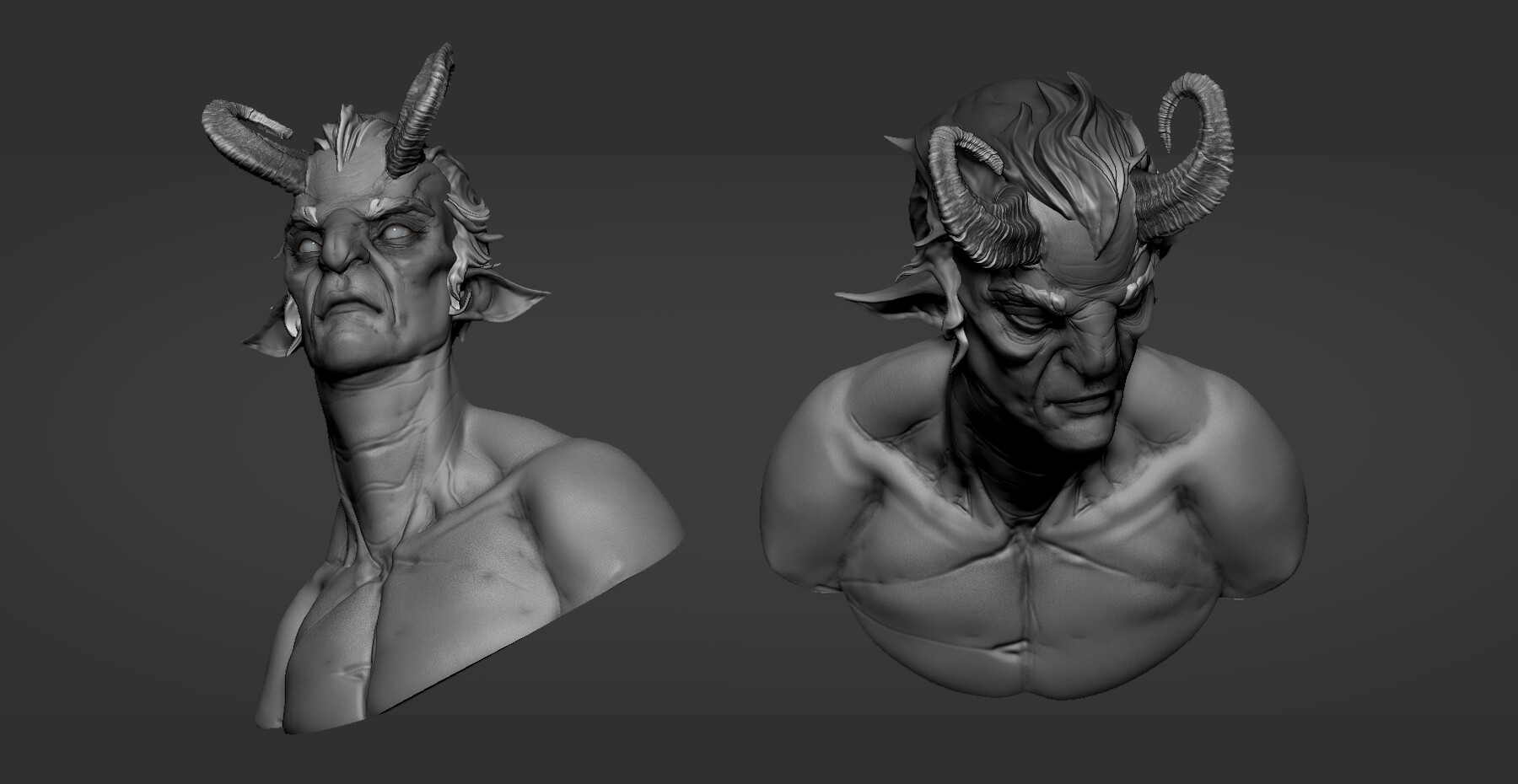ArtStation - Satyr - ready for 3d printing | Resources