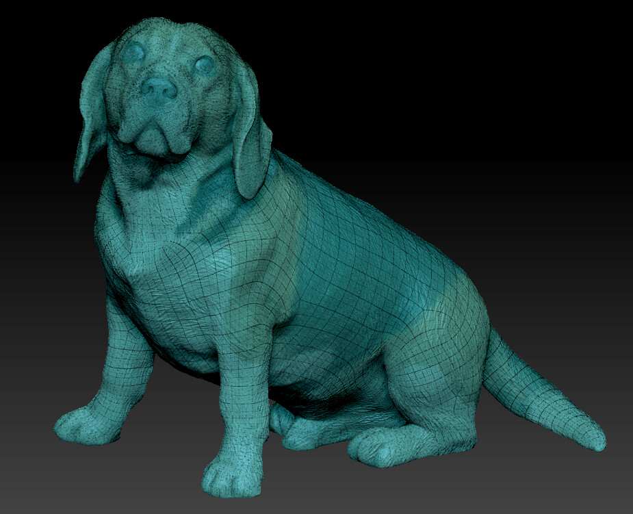 ArtStation - Beagle dog 18 | Game Assets