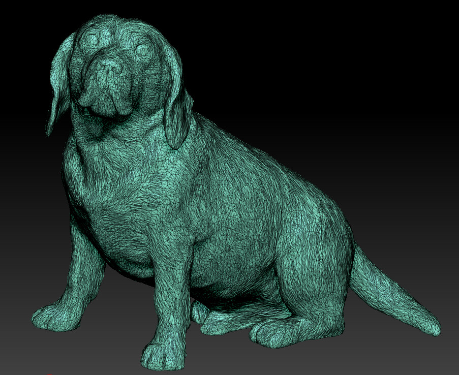 ArtStation - Beagle dog 18 | Game Assets