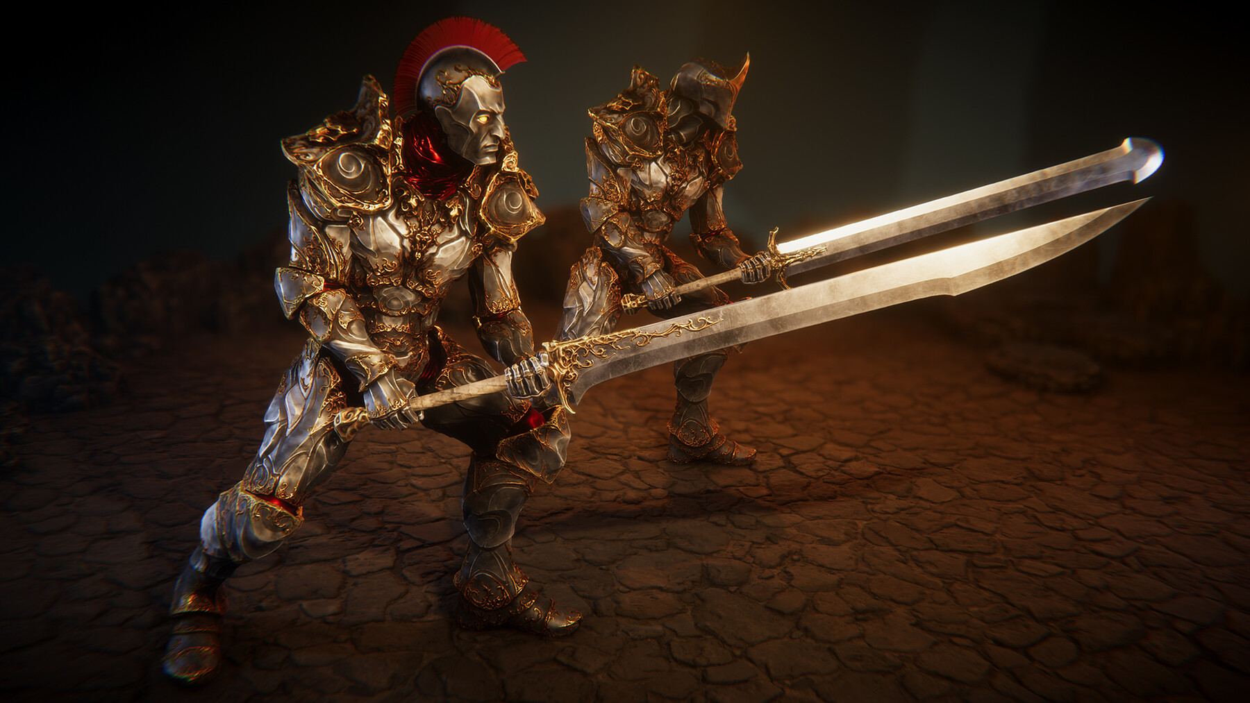 ArtStation - Iron guard | Game Assets