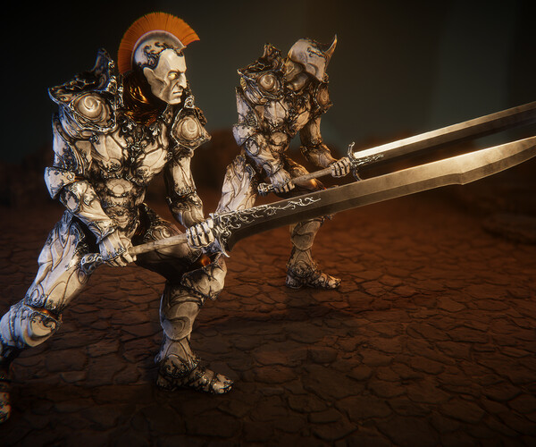 ArtStation - Iron guard | Game Assets