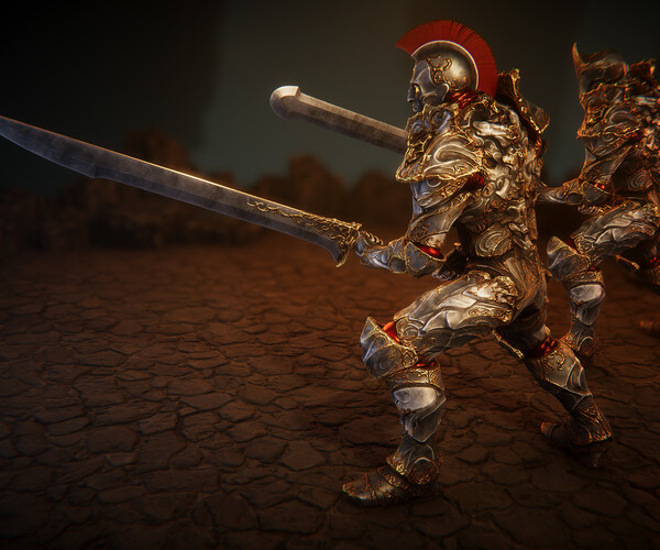 ArtStation - Iron guard | Game Assets