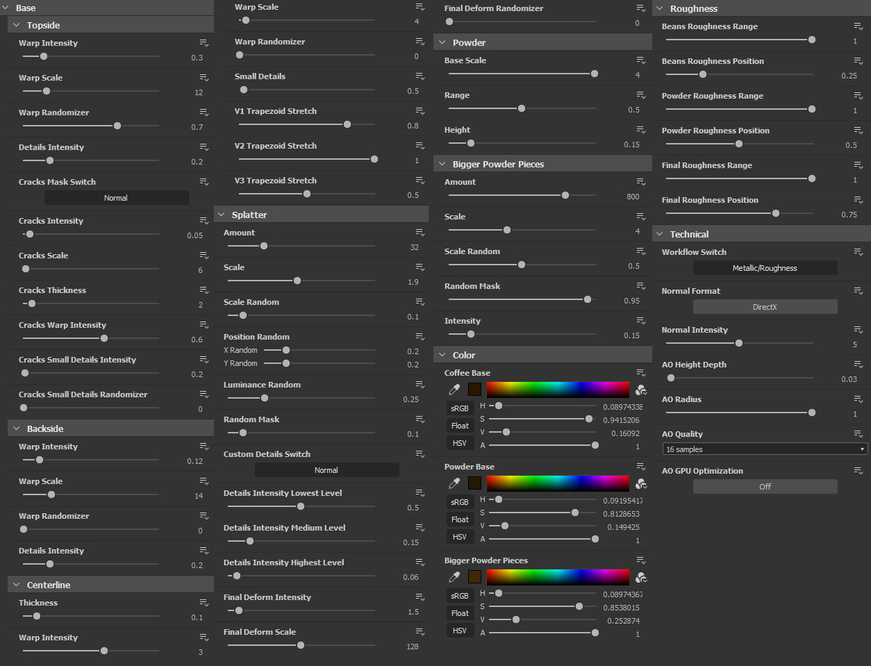 ArtStation - Stylized Coffee Generator | Game Assets
