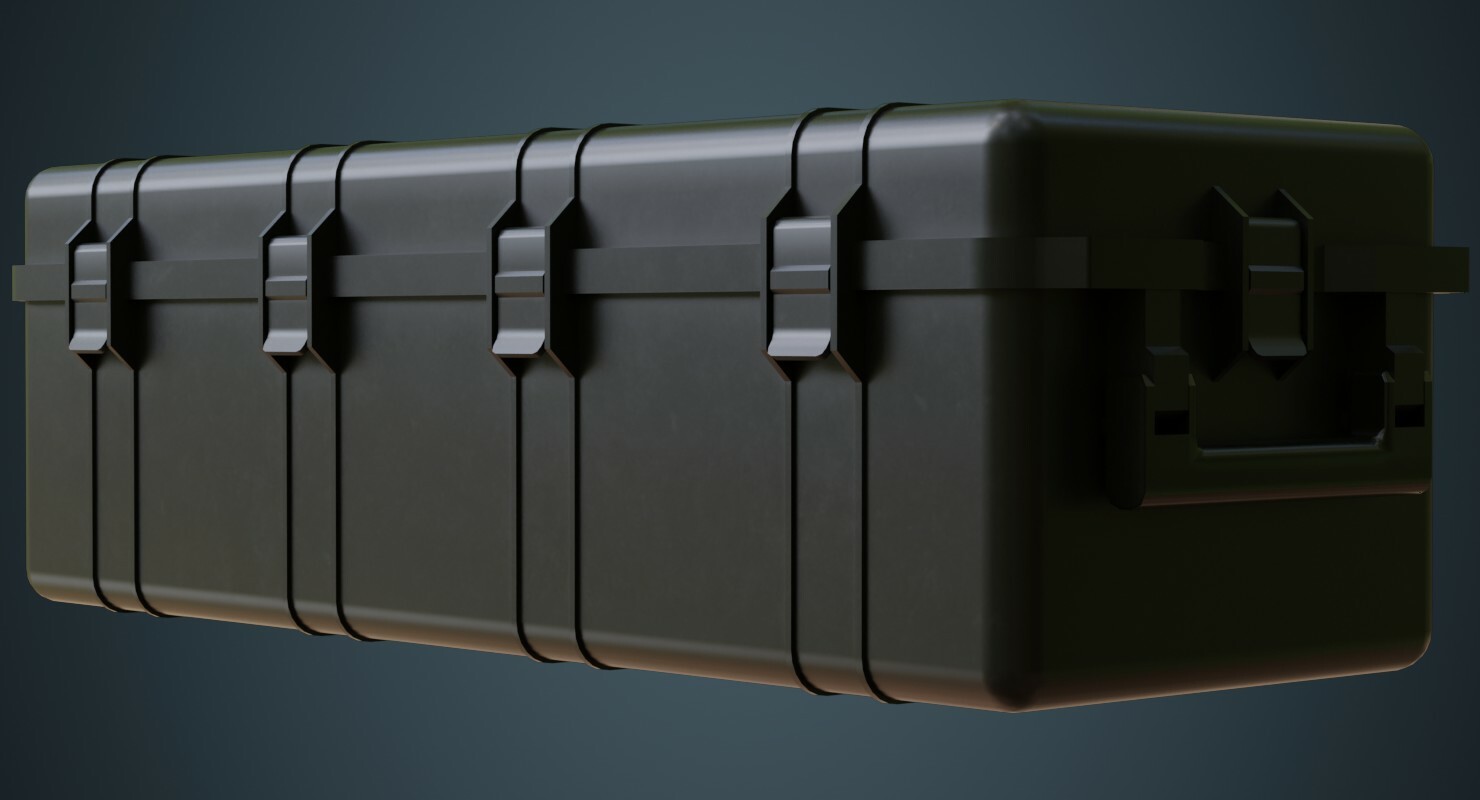 ArtStation - Military Case 4A | Game Assets