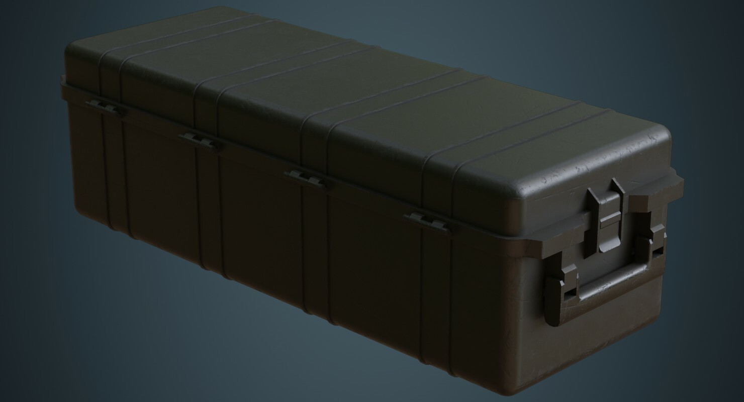 ArtStation - Military Case 4B | Game Assets