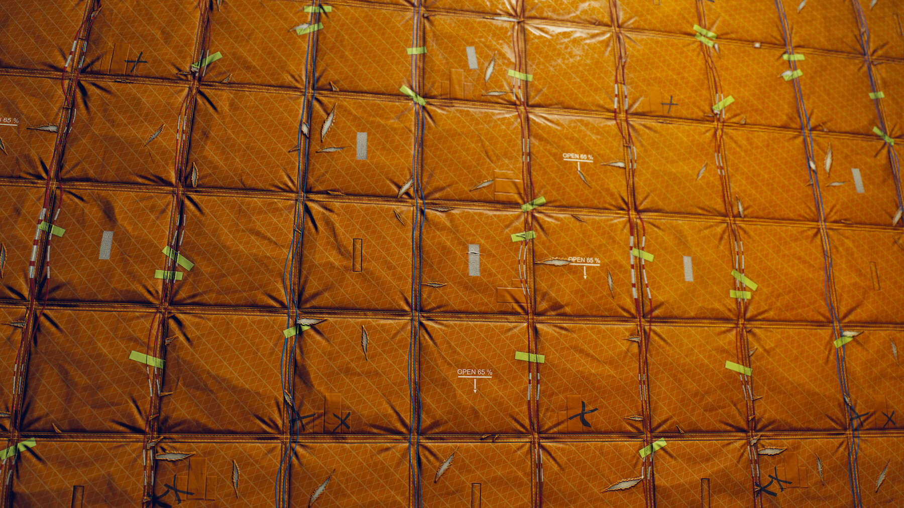 ArtStation - Texture thermal insulation panel | Game Assets