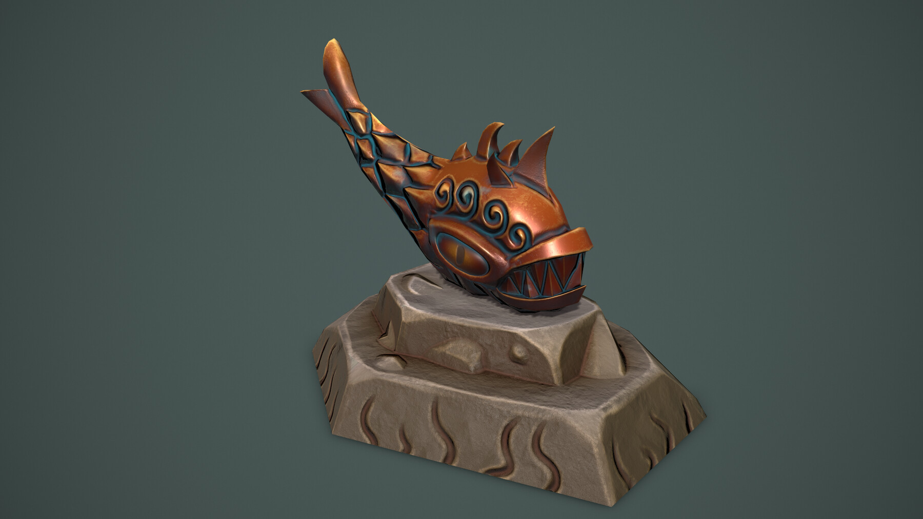 ArtStation - Fantasy statues collection | Game Assets