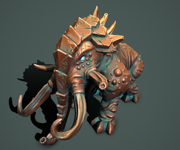 ArtStation - Fantasy statues collection | Game Assets