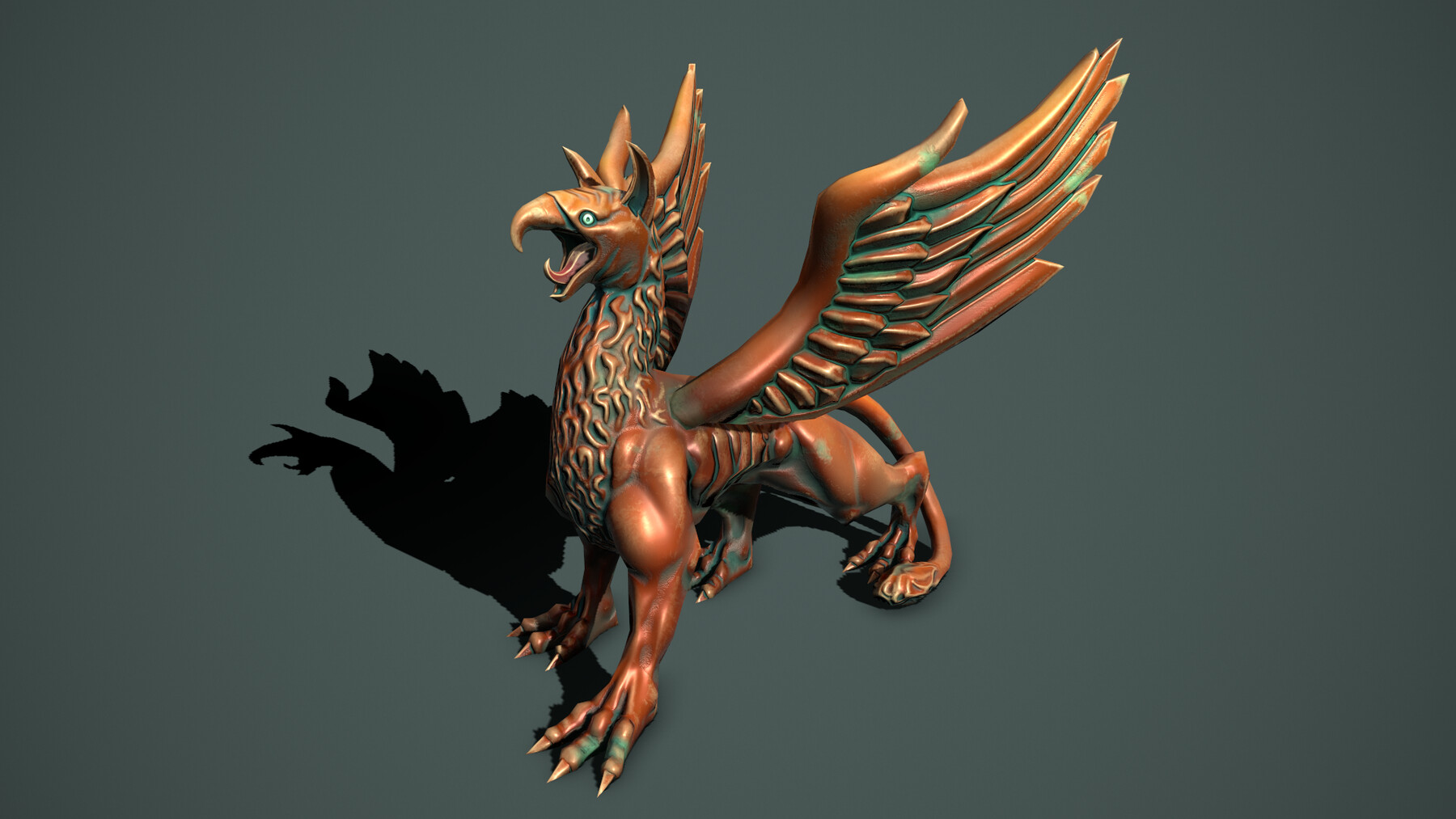 ArtStation - Fantasy statues collection | Game Assets