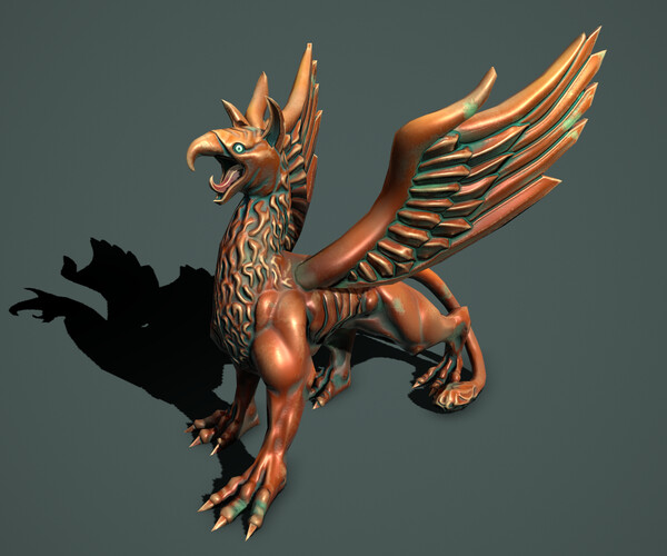 ArtStation - Fantasy statues collection | Game Assets