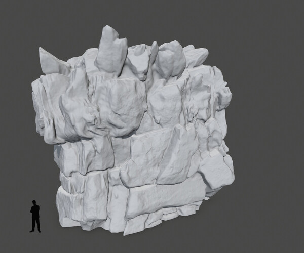 ArtStation - print rock 5 | Game Assets