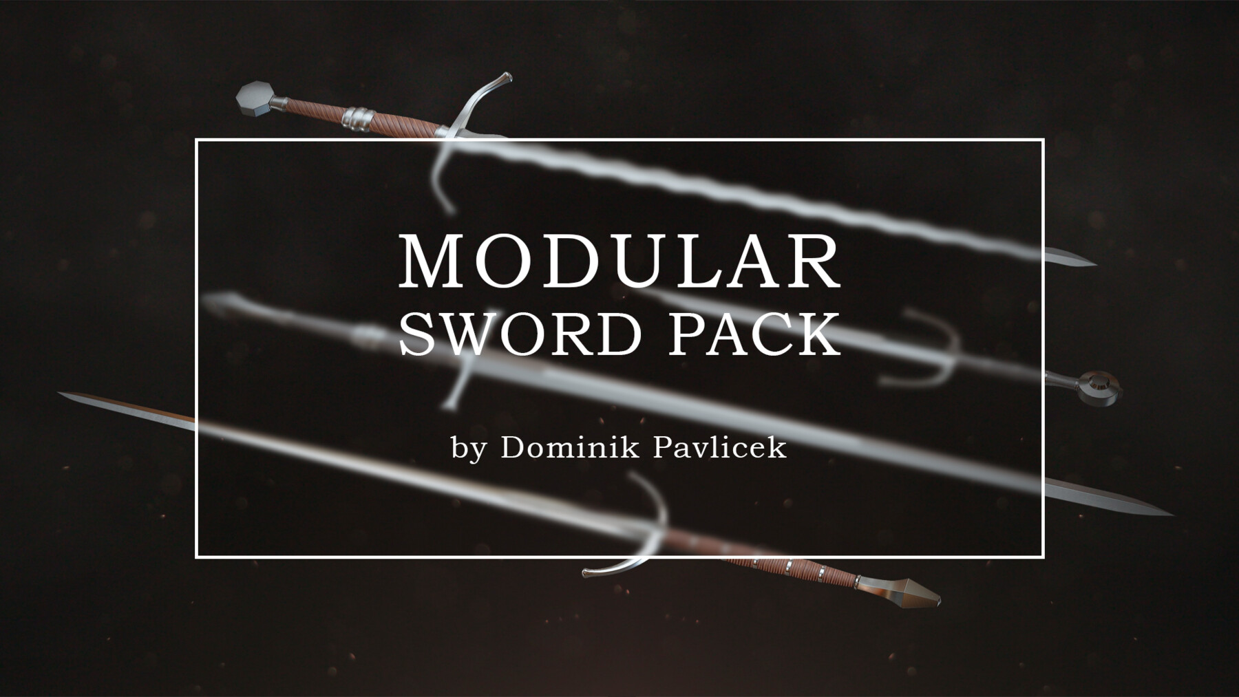 ArtStation - UE - Modular Swords Pack | Game Assets