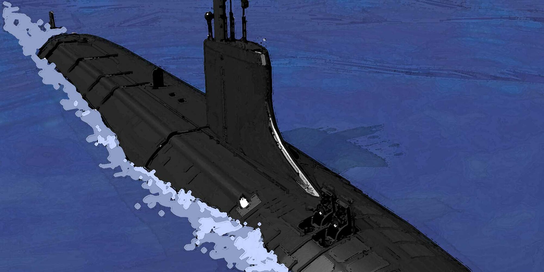 ArtStation - SeaWolf 3d model | Resources