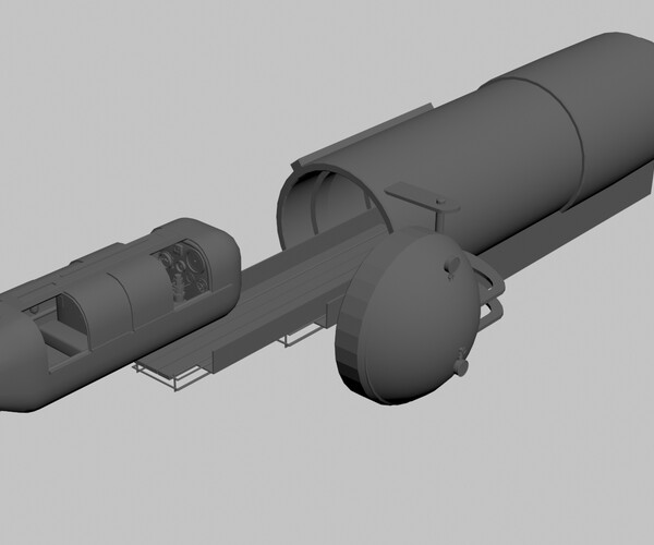 ArtStation - S-80+ 3d model | Resources