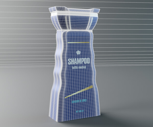 ArtStation - Shampoo Special Design 3D model | Resources