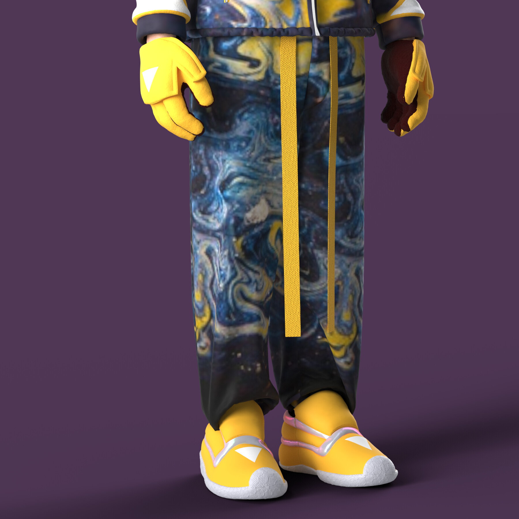 ArtStation - MALE SPORT OUTFIT | Game Assets