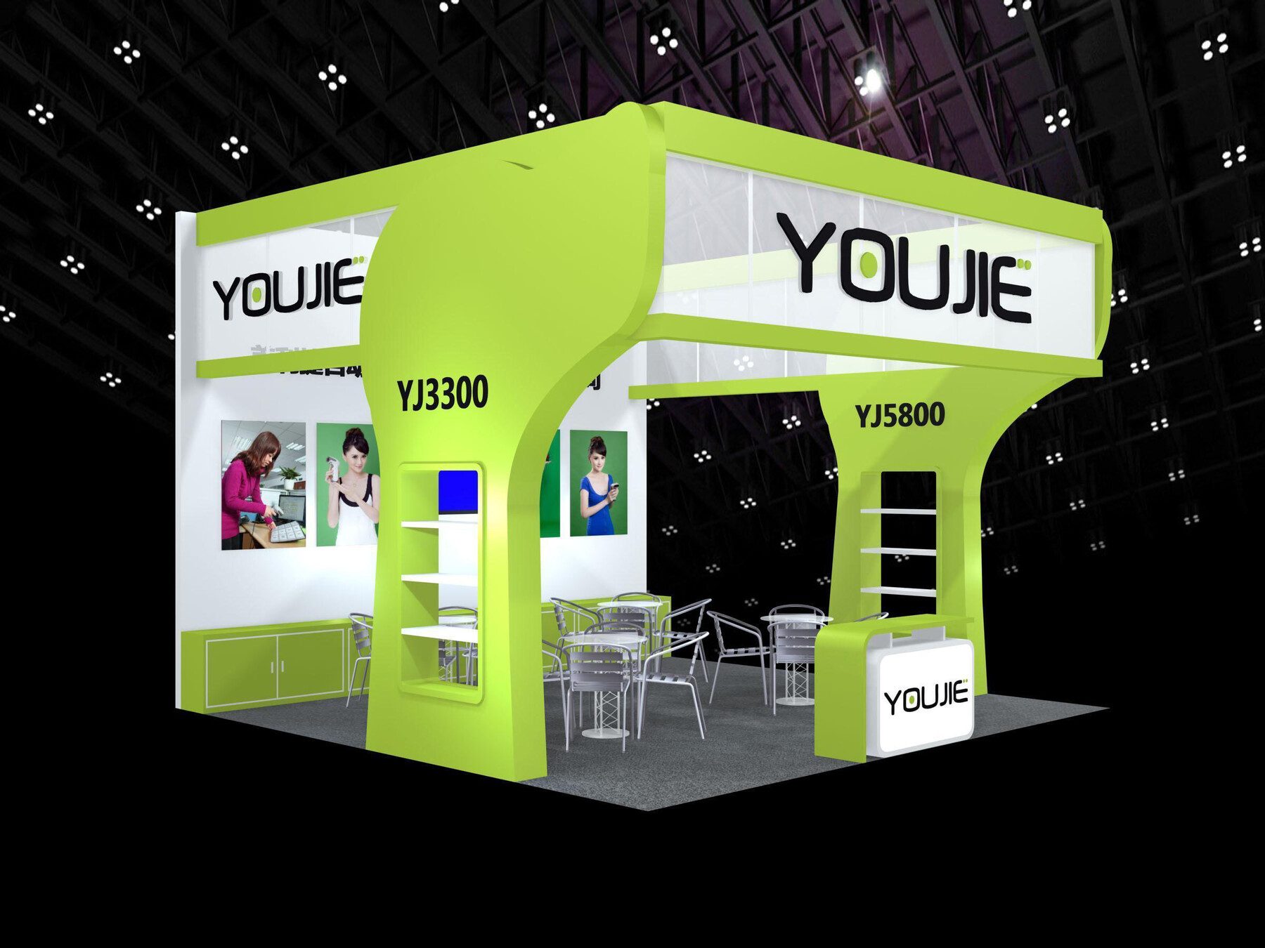 ArtStation - Exhibition - Area -6X6-3DMAX2010-018 | Resources