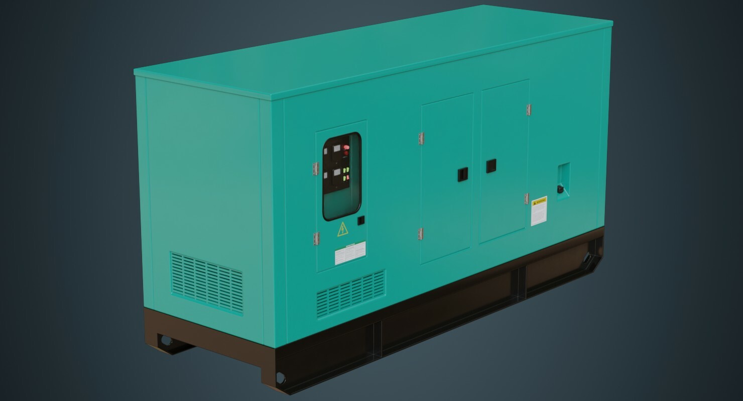 ArtStation - Generator 2A | Game Assets