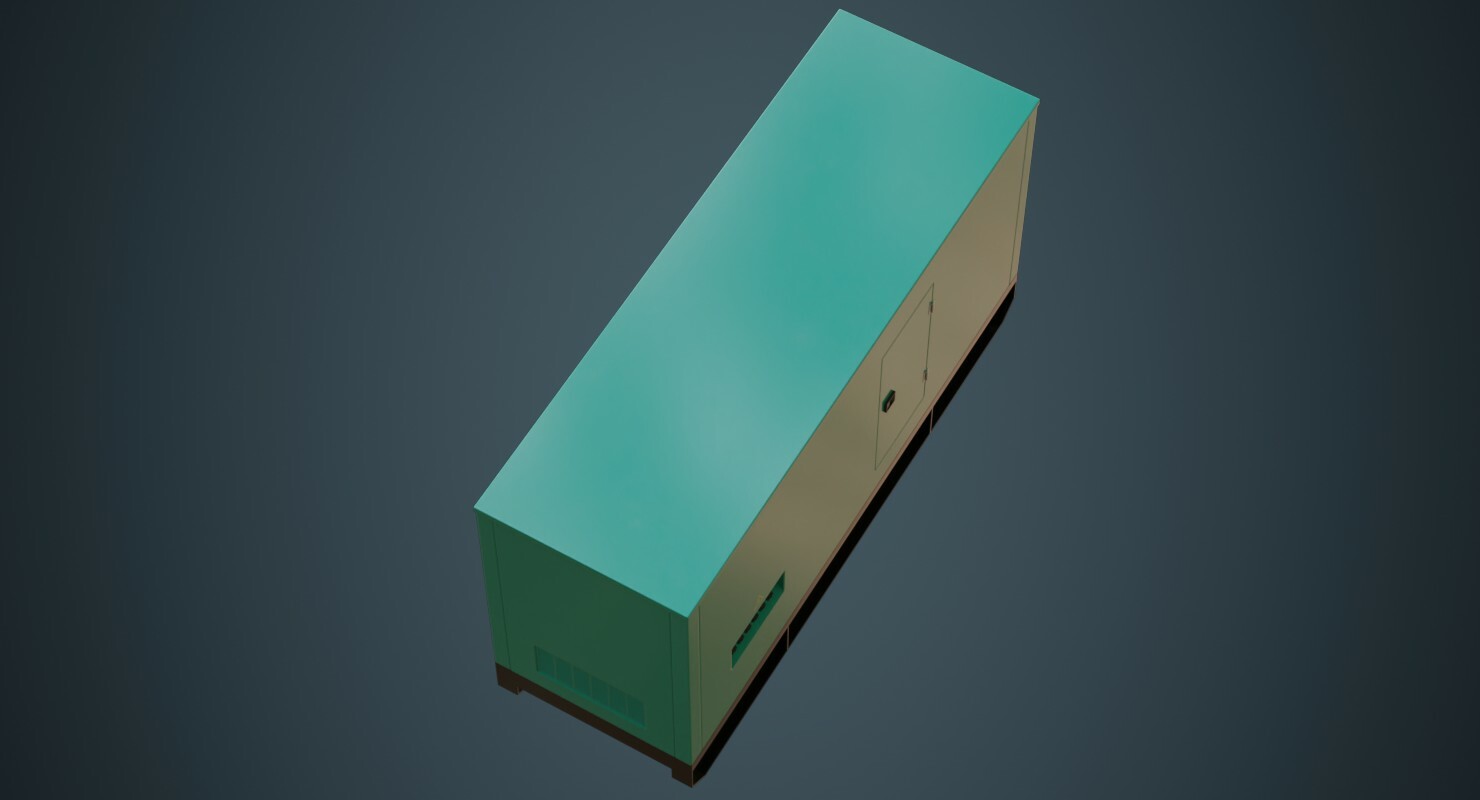 ArtStation - Generator 2A | Game Assets