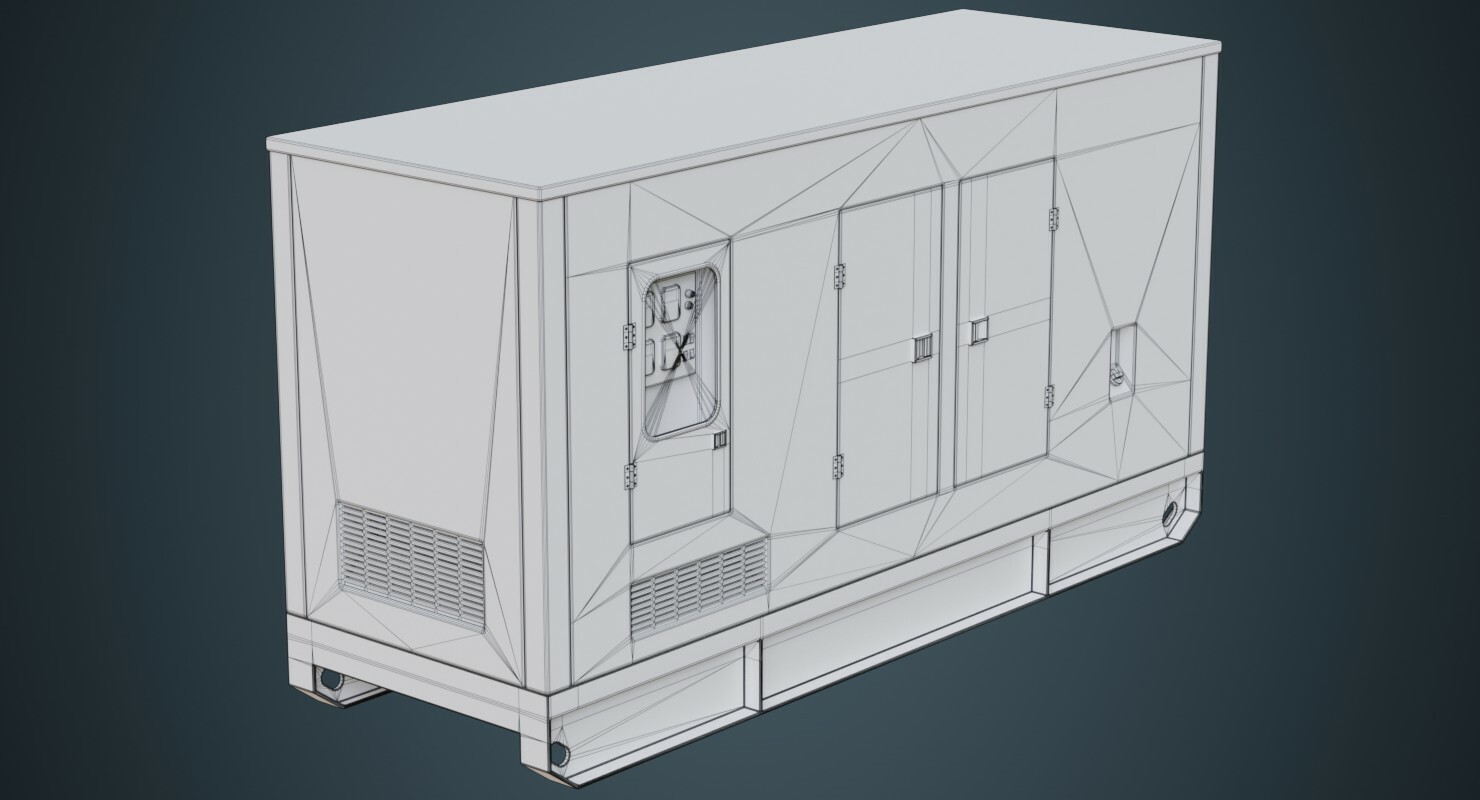 ArtStation - Generator 2A | Game Assets