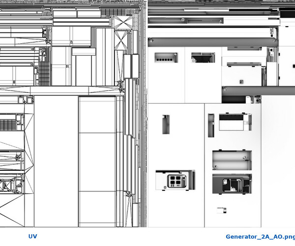 ArtStation - Generator 2A | Game Assets