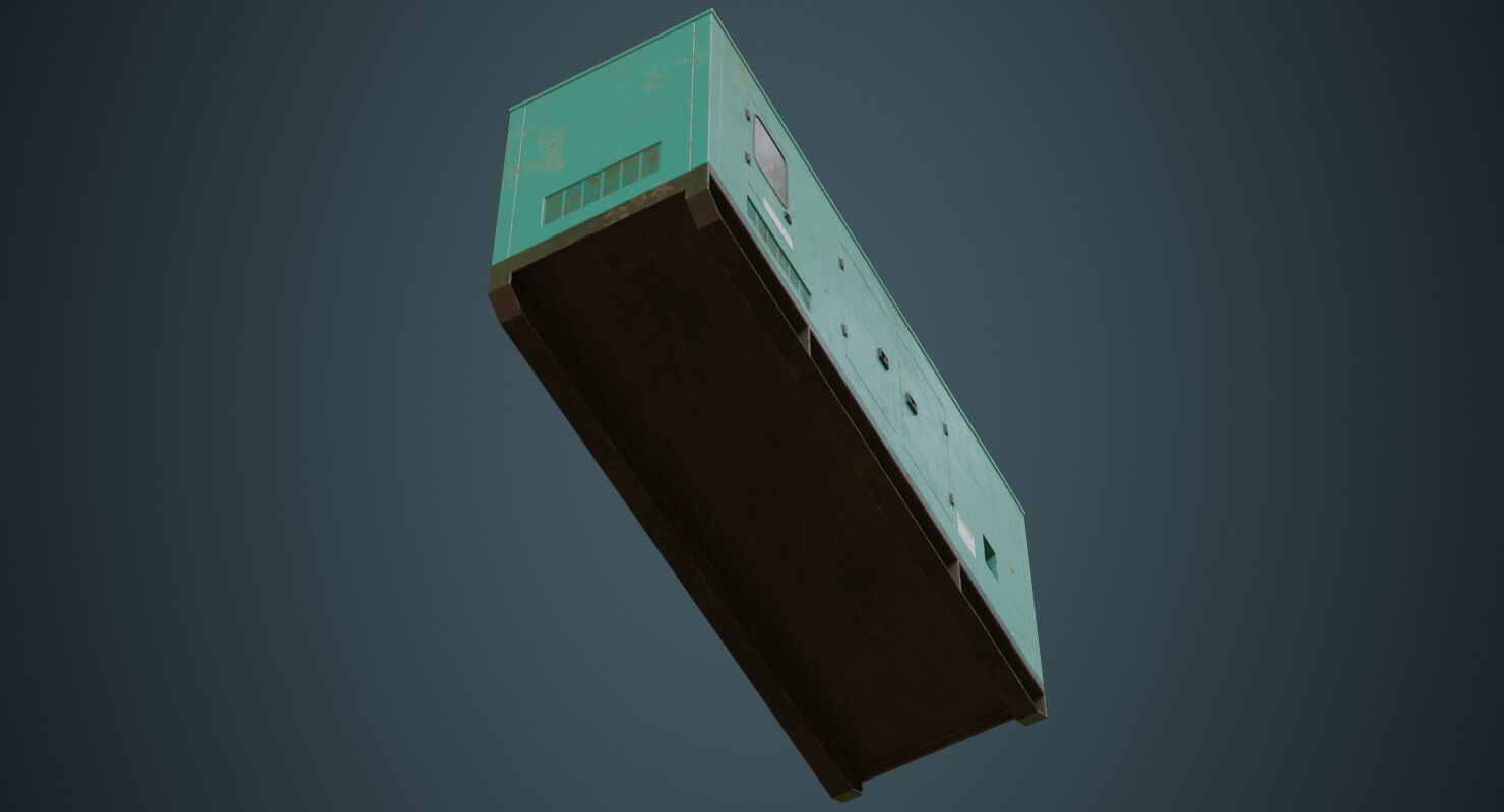 ArtStation - Generator 2B | Game Assets