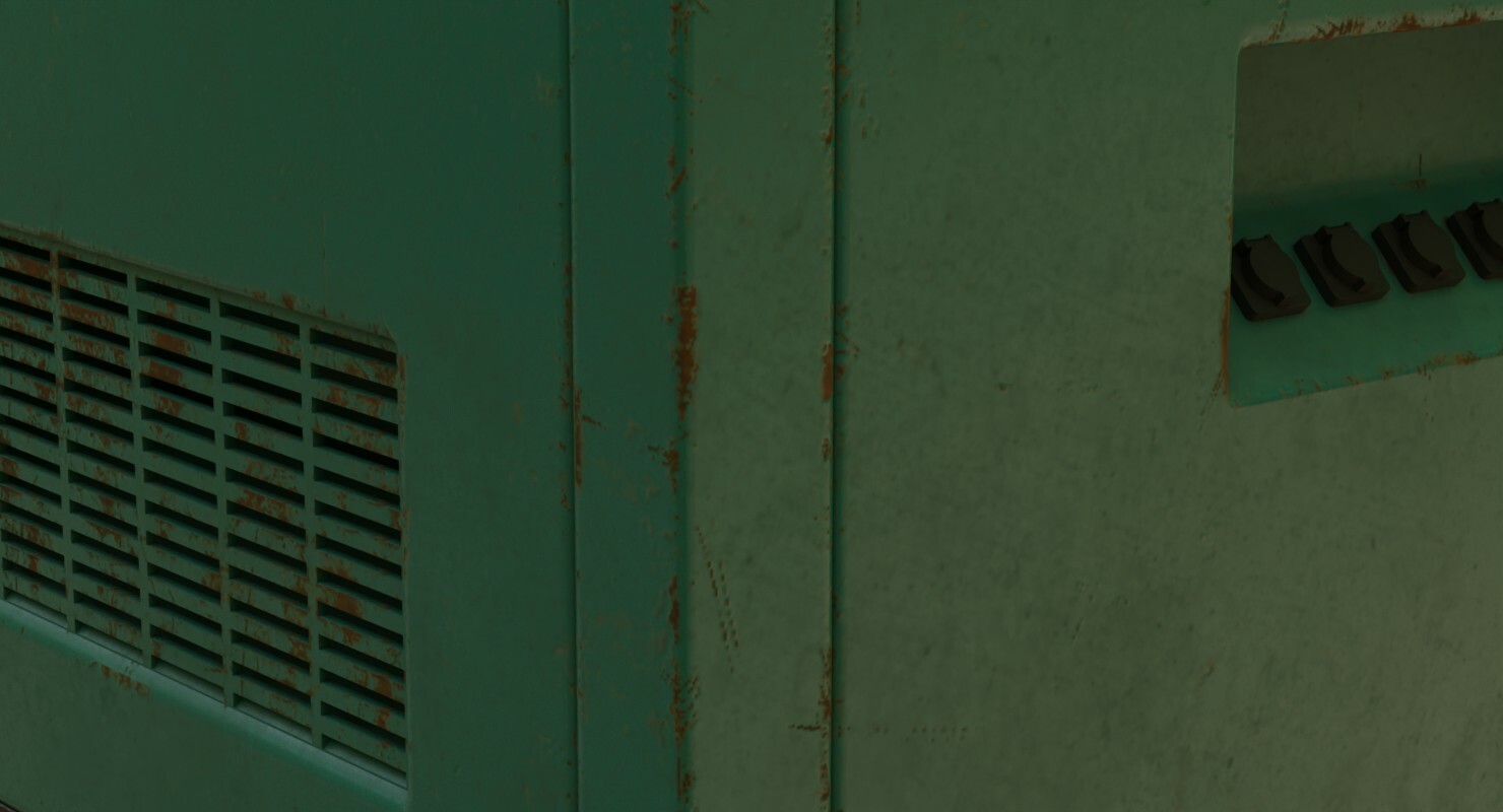 ArtStation - Generator 2B | Game Assets