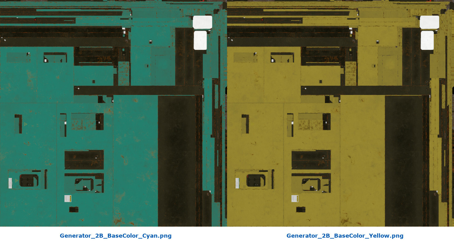 ArtStation - Generator 2B | Game Assets