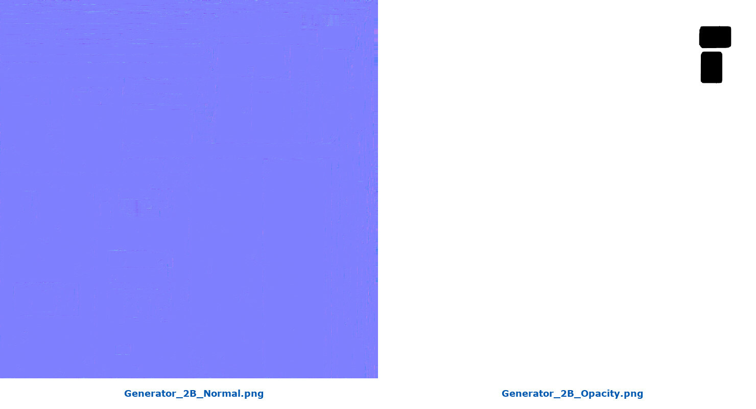 ArtStation - Generator 2B | Game Assets