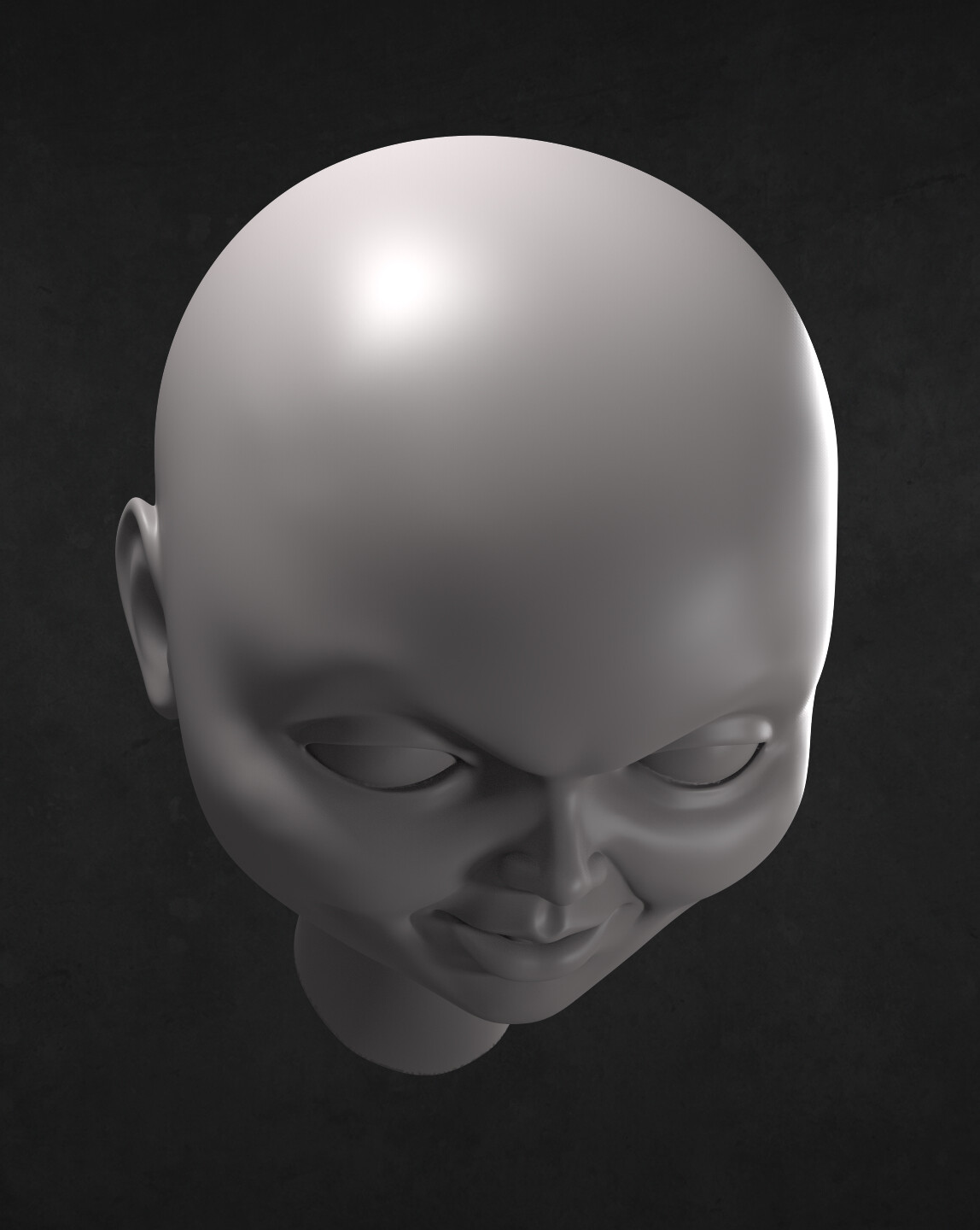 ArtStation - Bride of Chucky aka Tiffany Valentine 3D print model ...