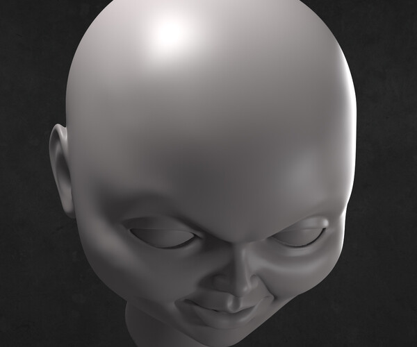 ArtStation - Bride of Chucky aka Tiffany Valentine 3D print model ...