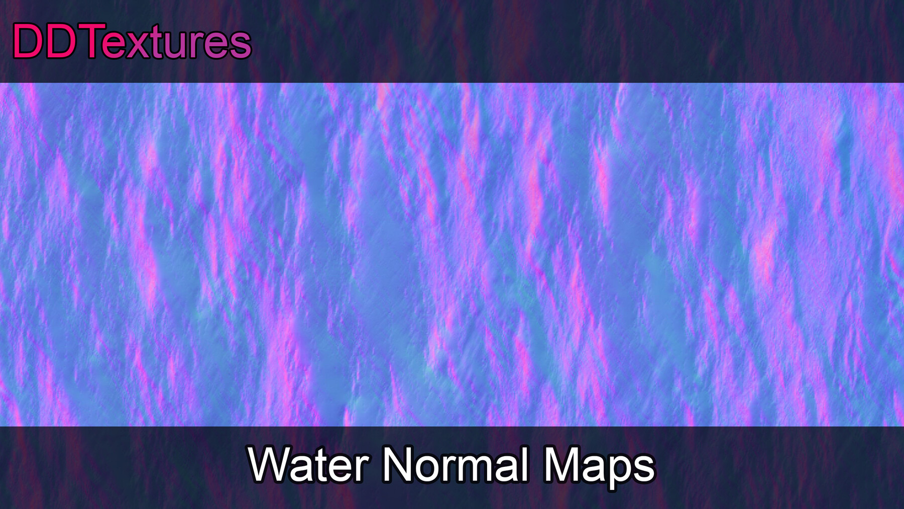 Dawid Drabik - DDTextures - Water Normal Maps