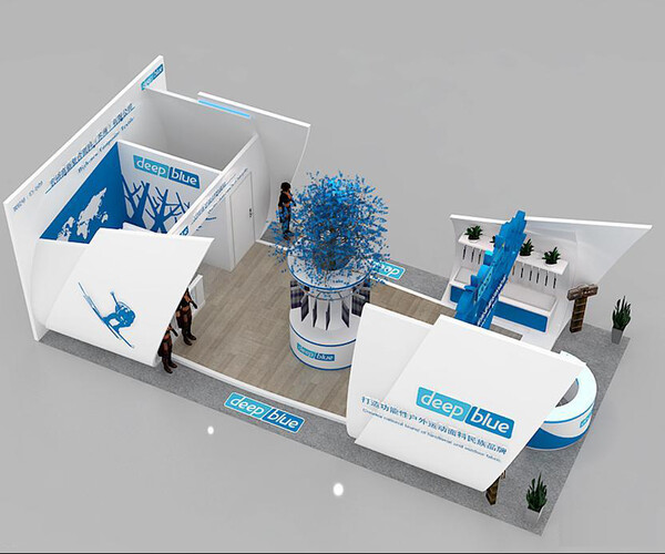 ArtStation - Exhibition - Area - 6X12 3DMAX2012-09 | Resources