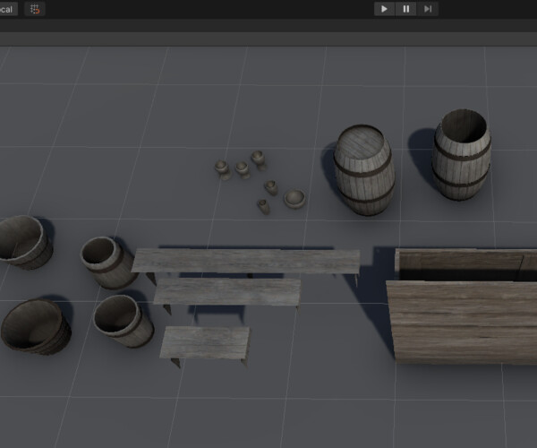 ArtStation - Wood Assets Pack v1 | Game Assets