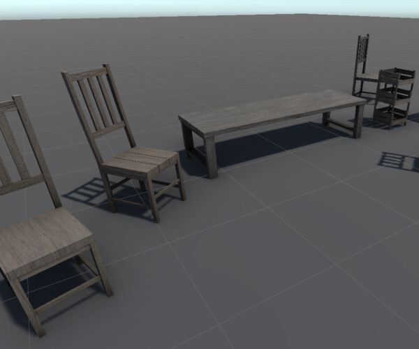 ArtStation - Wood Assets Pack v3 | Game Assets