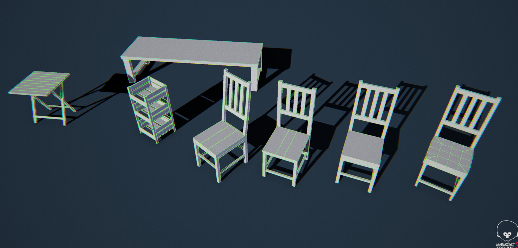 ArtStation - Wood Assets Pack v3 | Game Assets