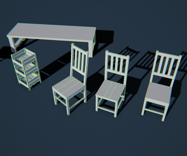 ArtStation - Wood Assets Pack v3 | Game Assets